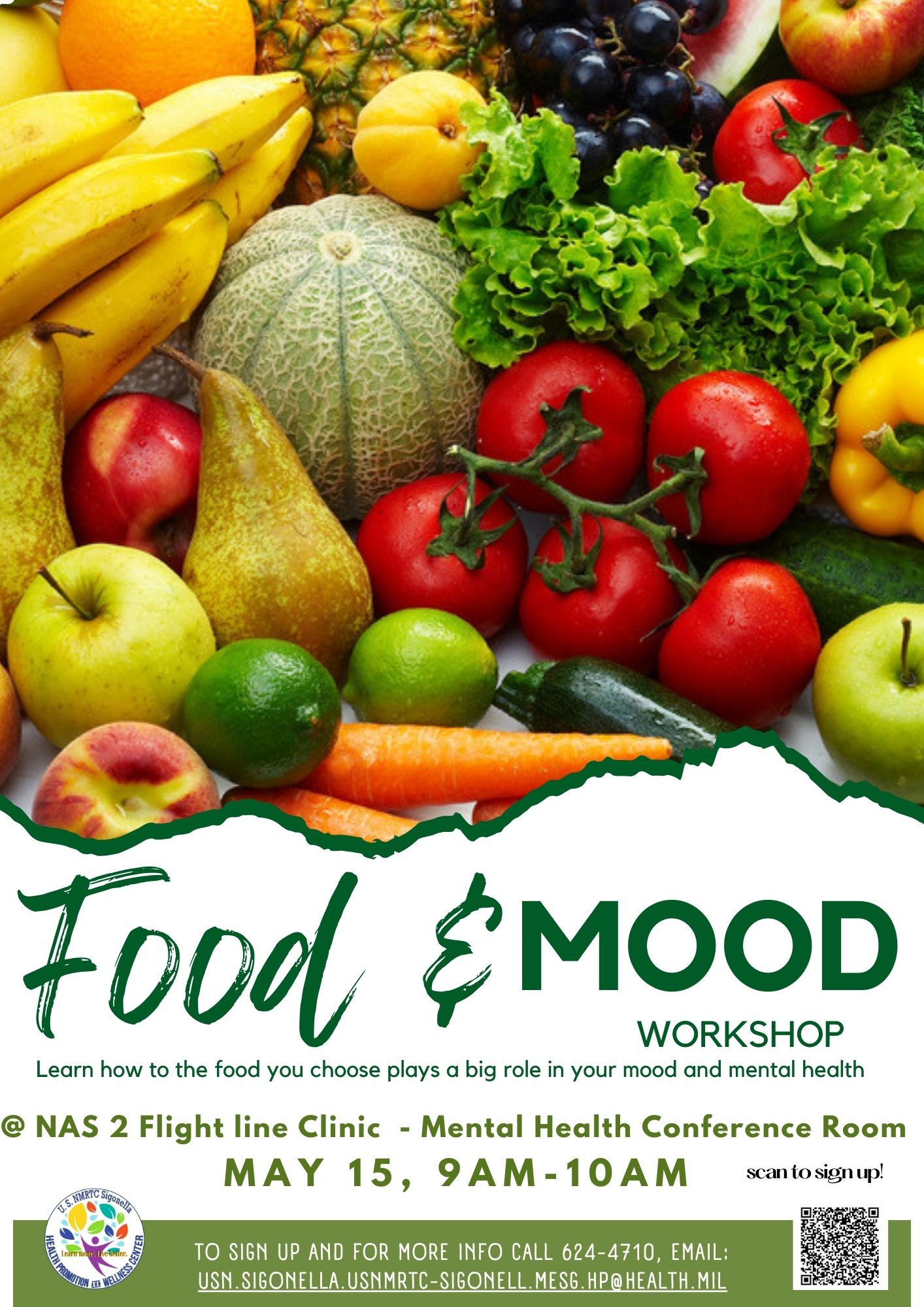Food & Mood Workshop > Public Affairs Office
